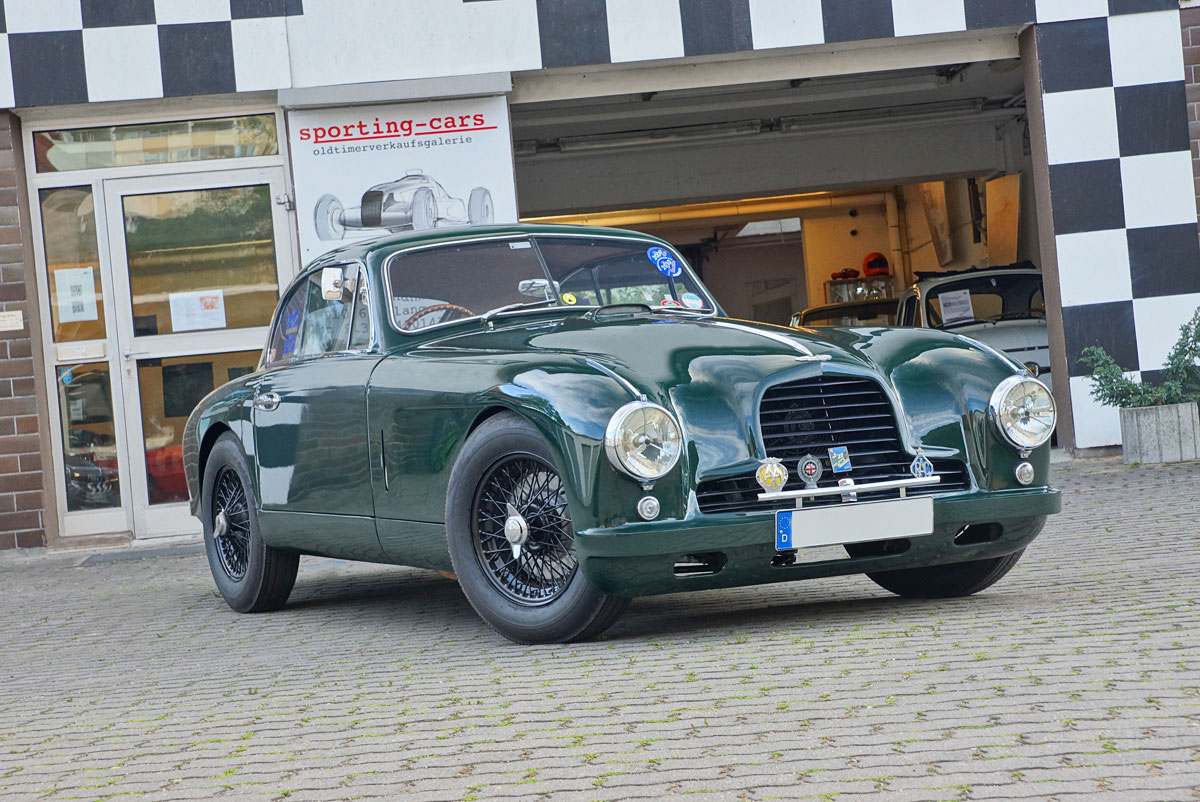 Sporting-Cars – Oldtimerverkaufsgalerie