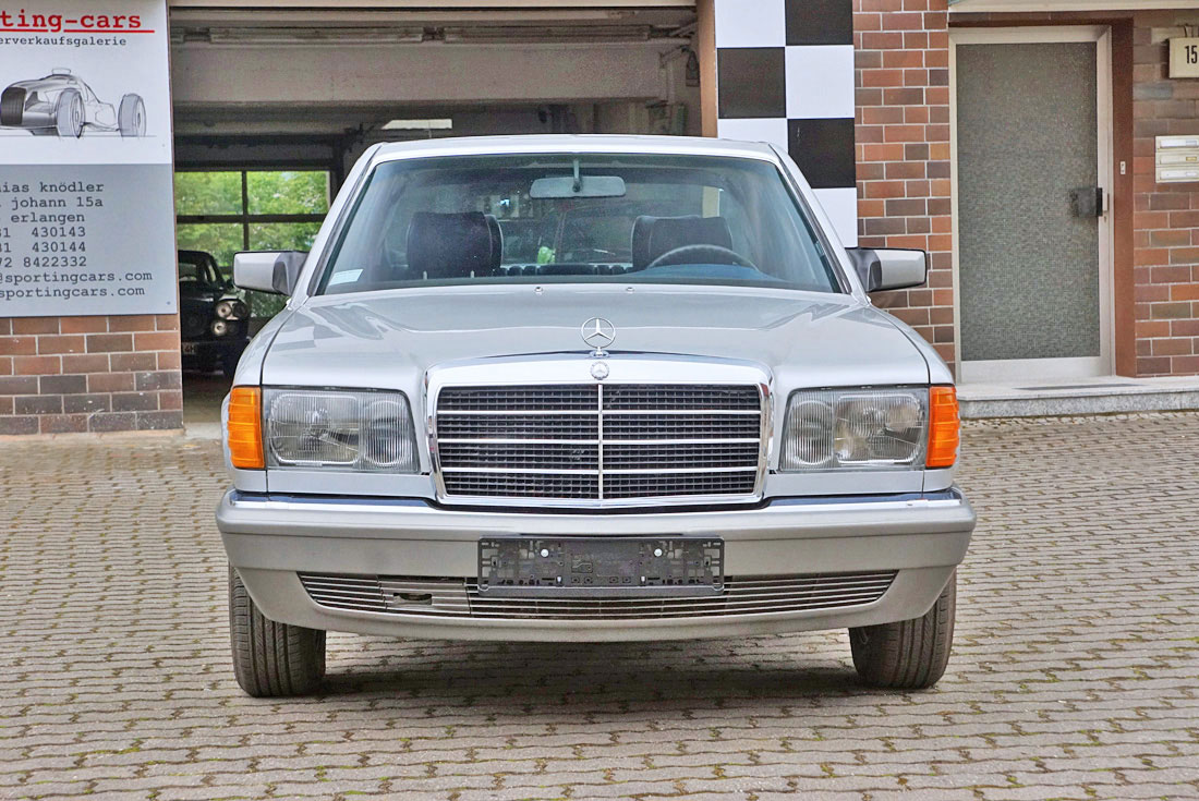 Mercedes Benz 300SD W126 – Sporting-Cars