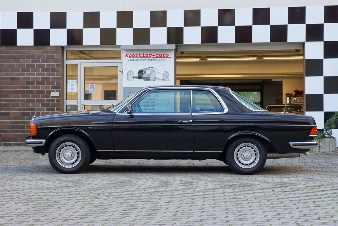 Mercedes 230CE W123 Coupé – Sporting-Cars