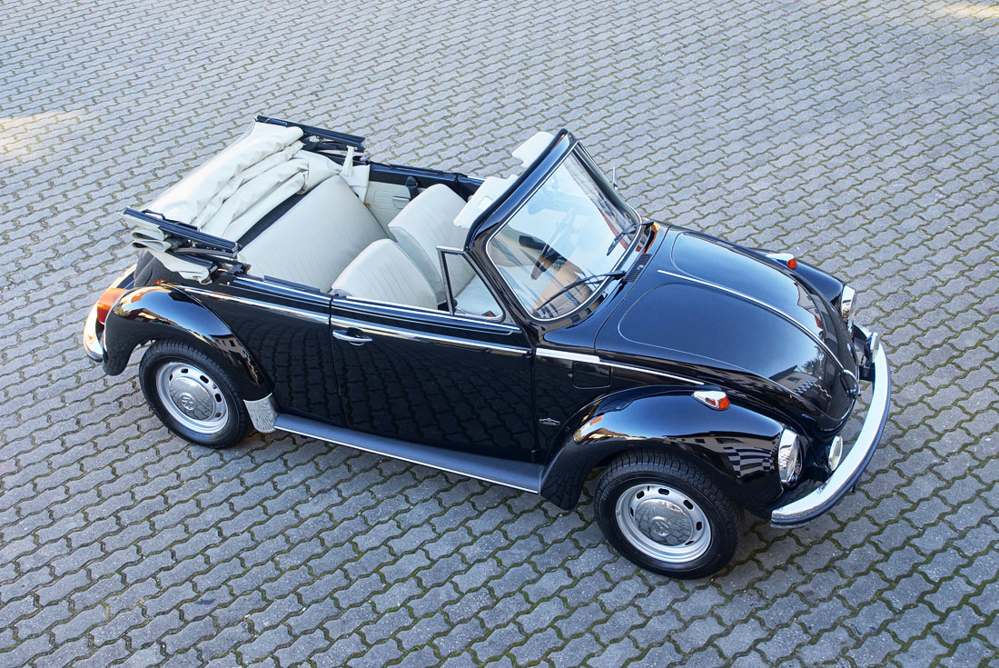 VW Käfer Cabrio 1303 – Sporting-Cars