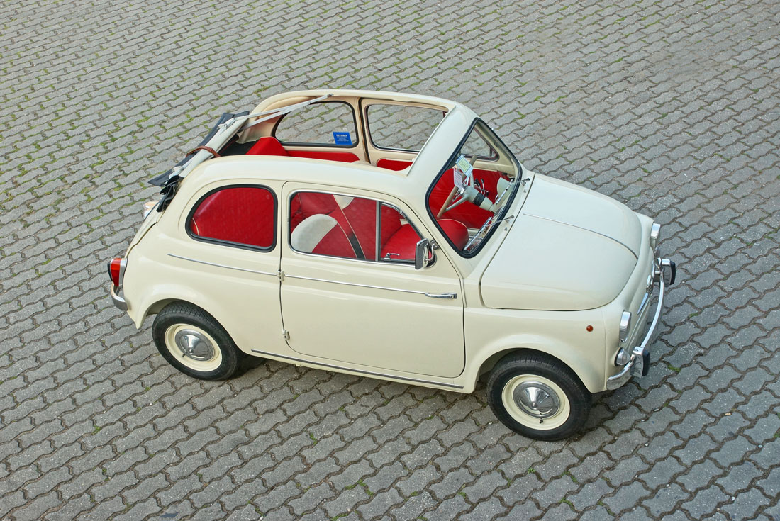 Fiat 500 D – Sporting-Cars