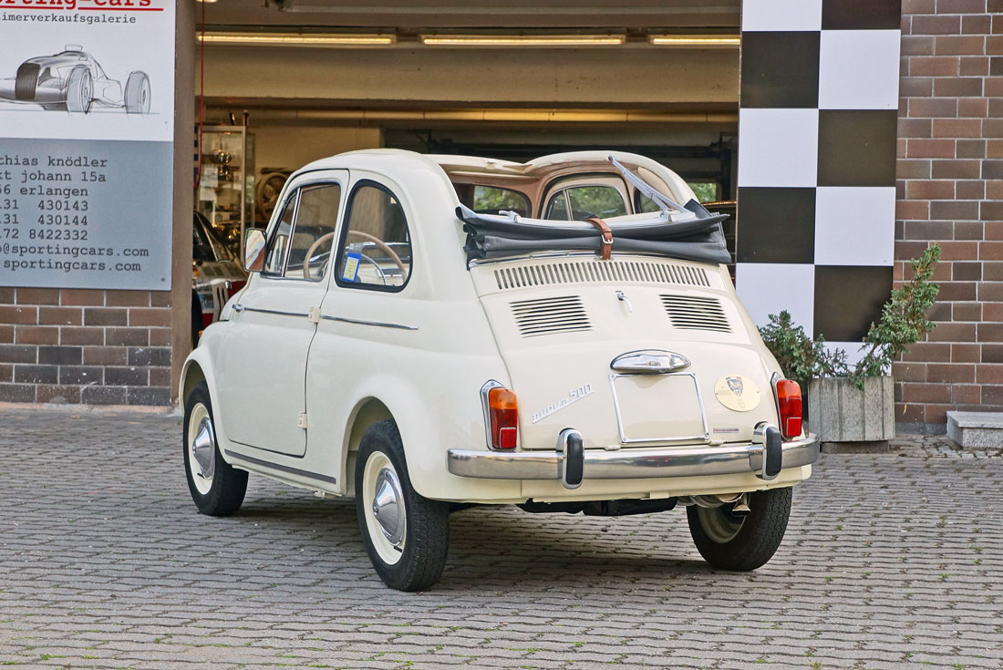 Fiat 500 D – Sporting-Cars