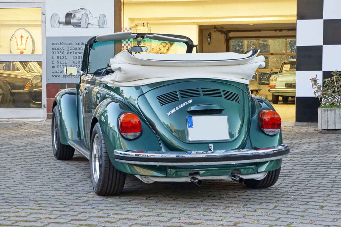 VW Käfer 1303 Cabrio Oettinger – Sporting-Cars