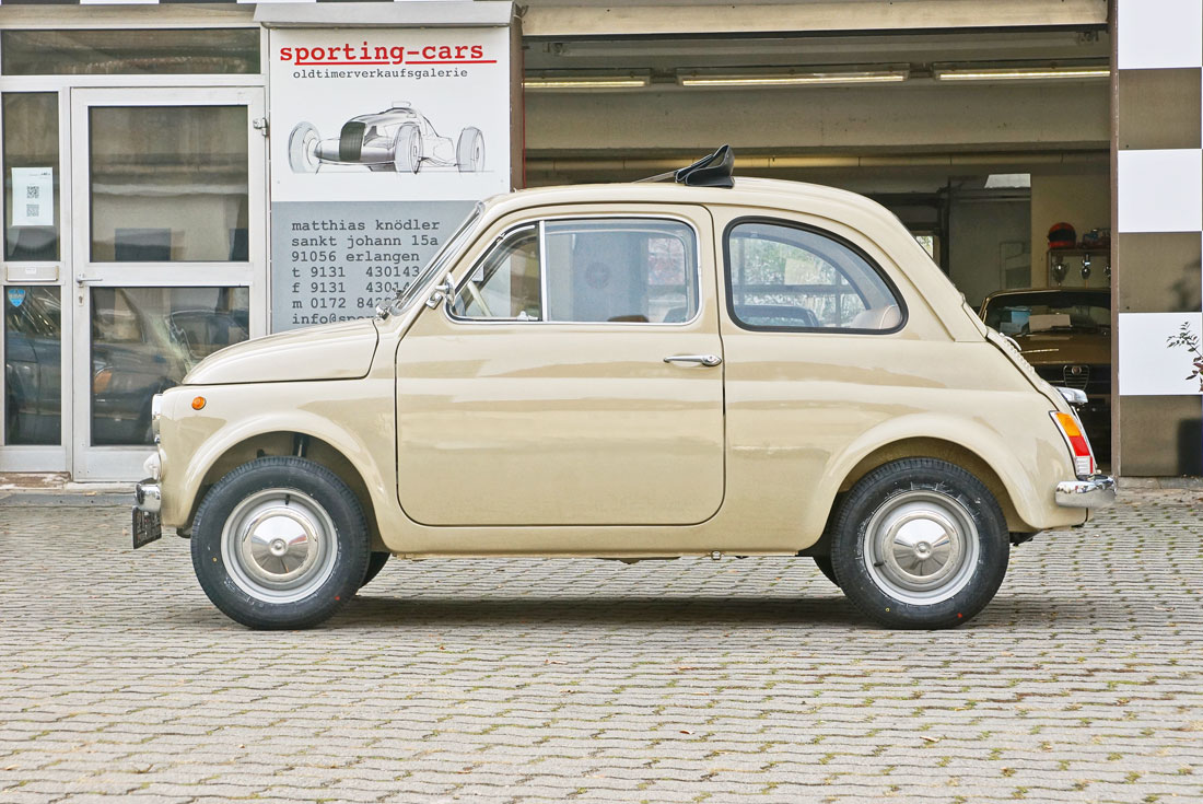 Fiat 500 F – Sporting-Cars