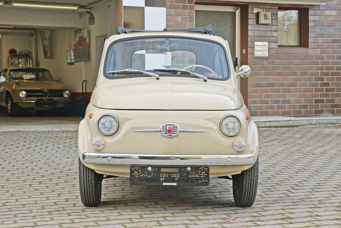 Fiat 500 F – Sporting-Cars