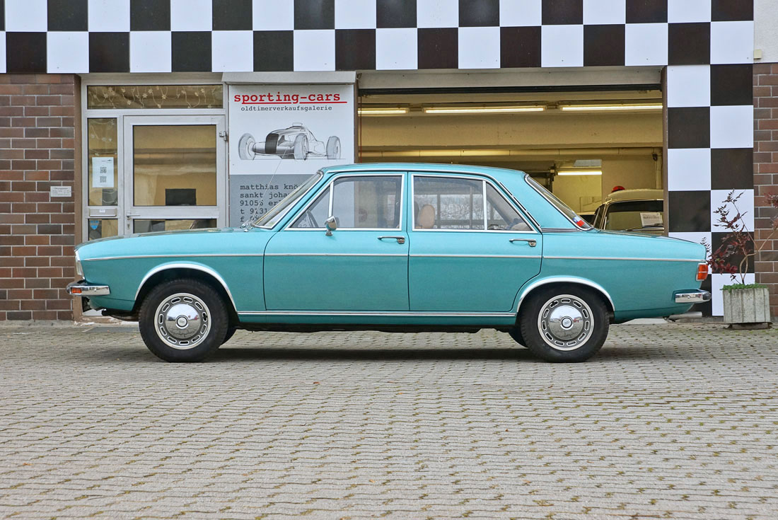 Audi 100 LS – Sporting-Cars