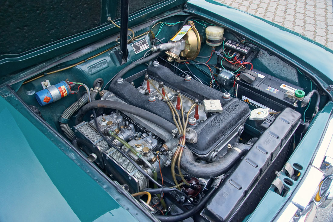 Alfa Romeo Giulia 1600 TI – Sporting-Cars
