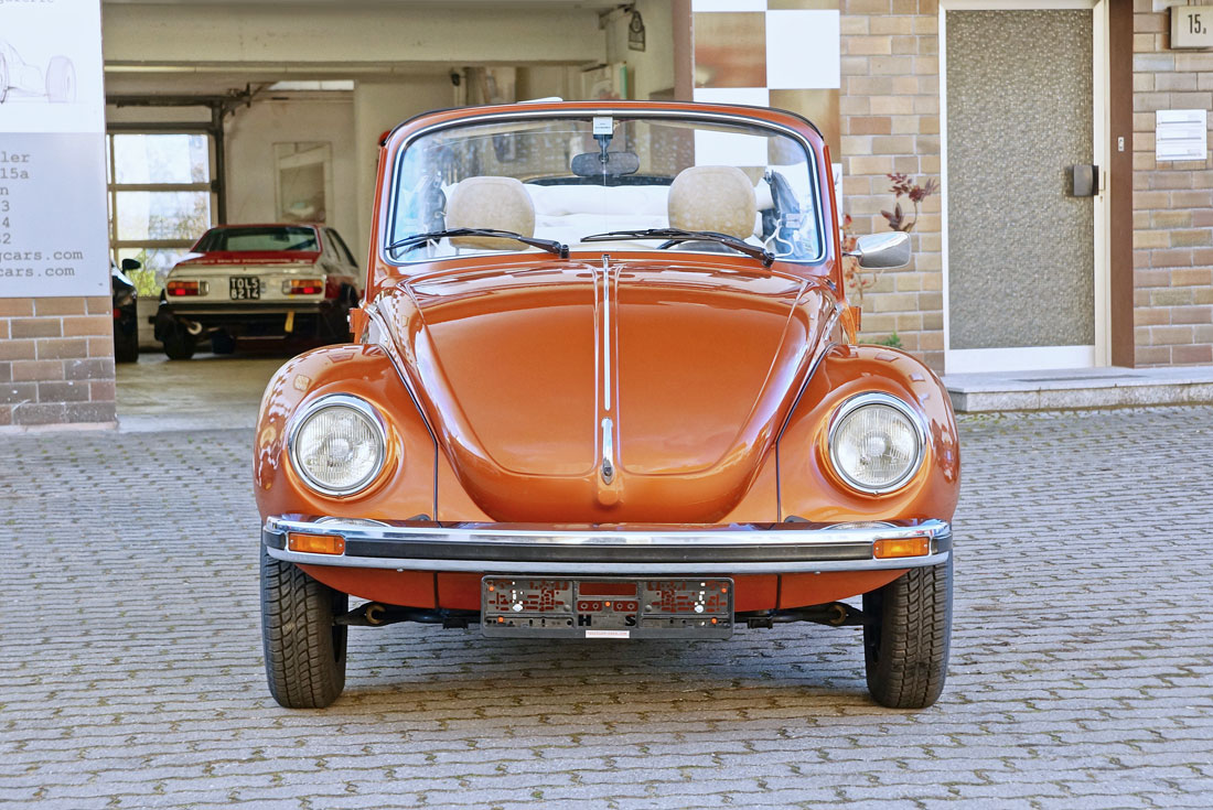 VW Käfer 1303 Cabrio – Sporting-Cars