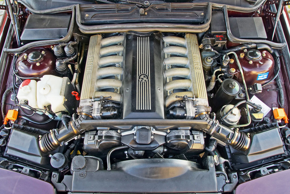 BMW 850i – Sporting-Cars