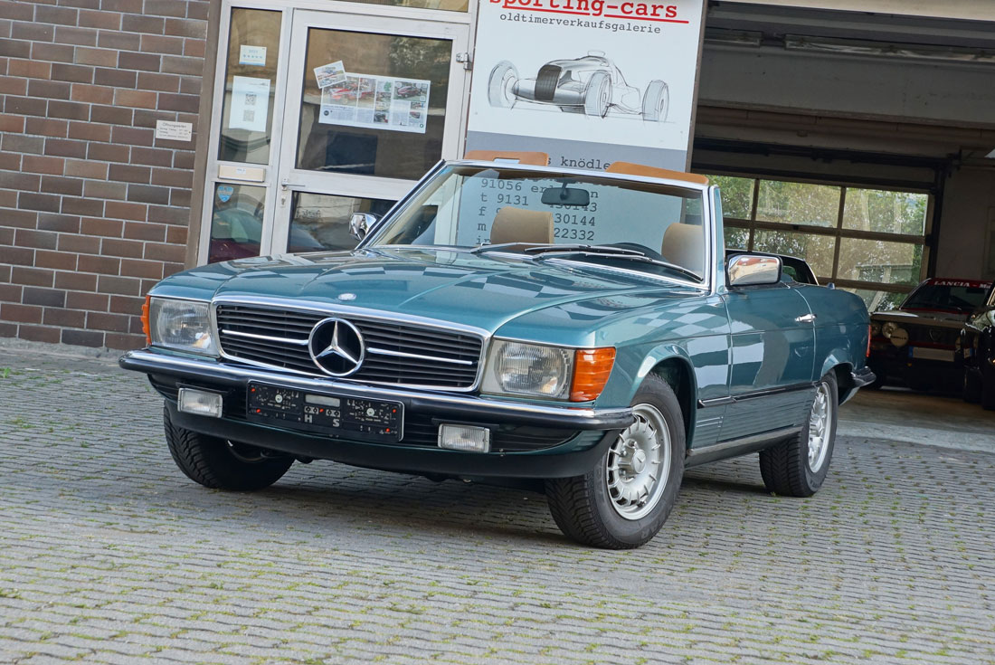 Mercedes 280SL R107 – Sporting-Cars