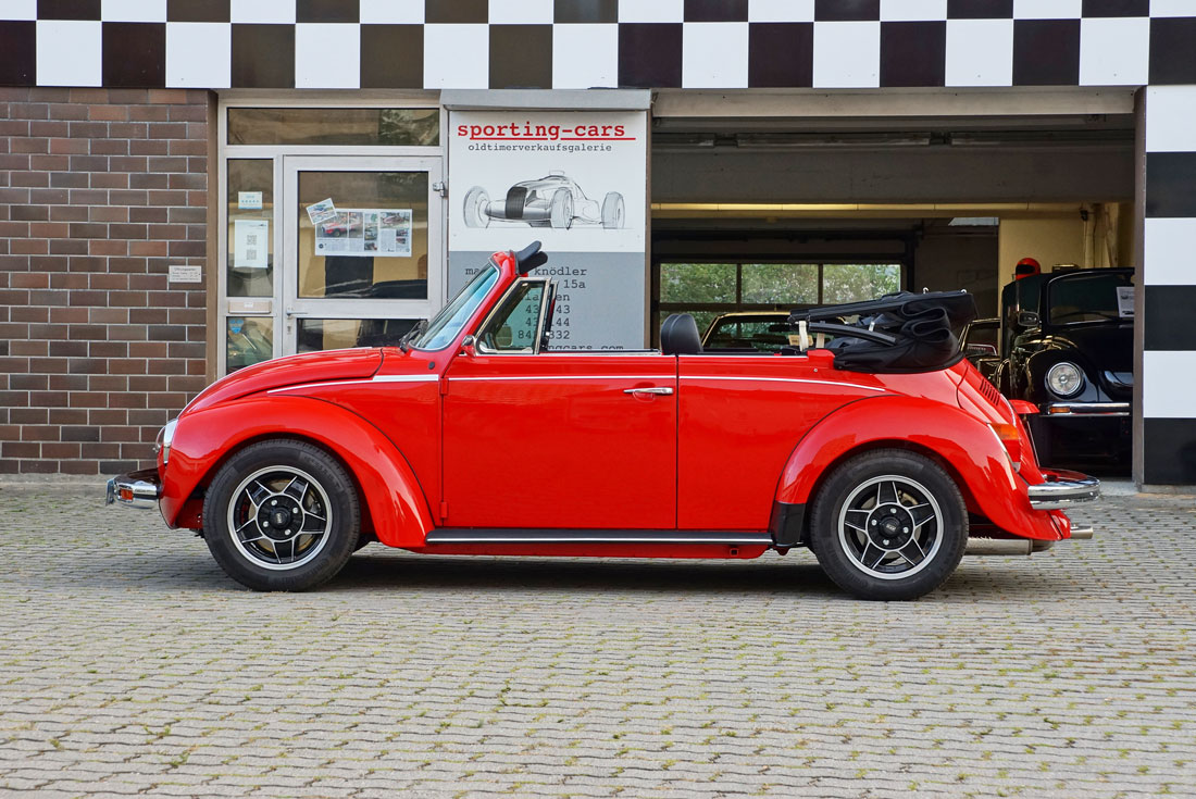 VW Käfer 1303 Cabrio – Sporting-Cars
