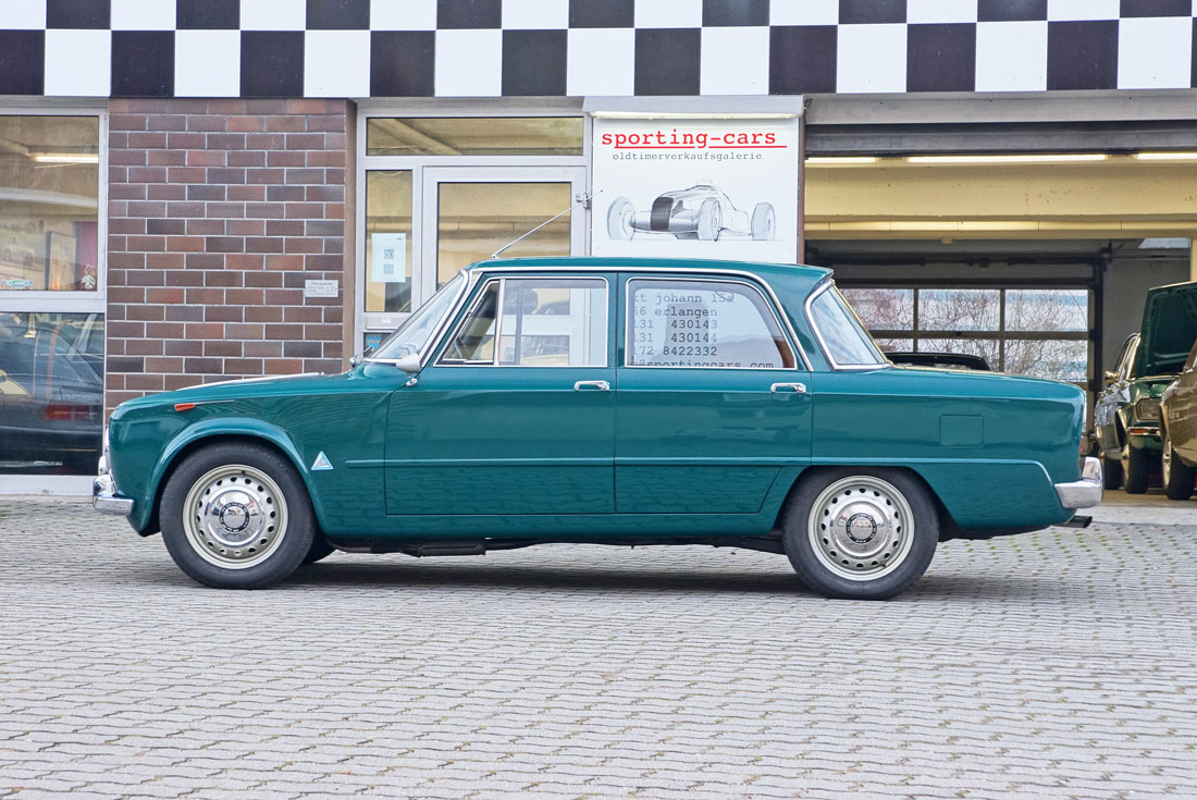 Alfa Romeo Giulia 1600 TI – Sporting-Cars