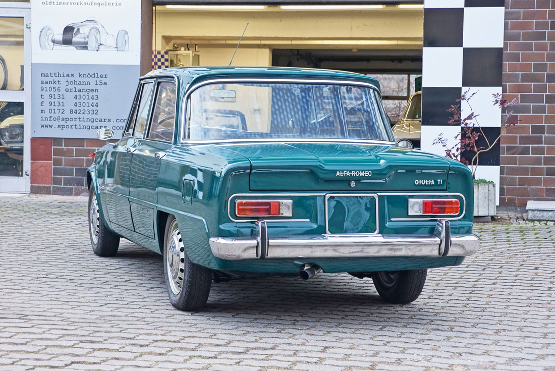 Alfa Romeo Giulia 1600 TI – Sporting-Cars