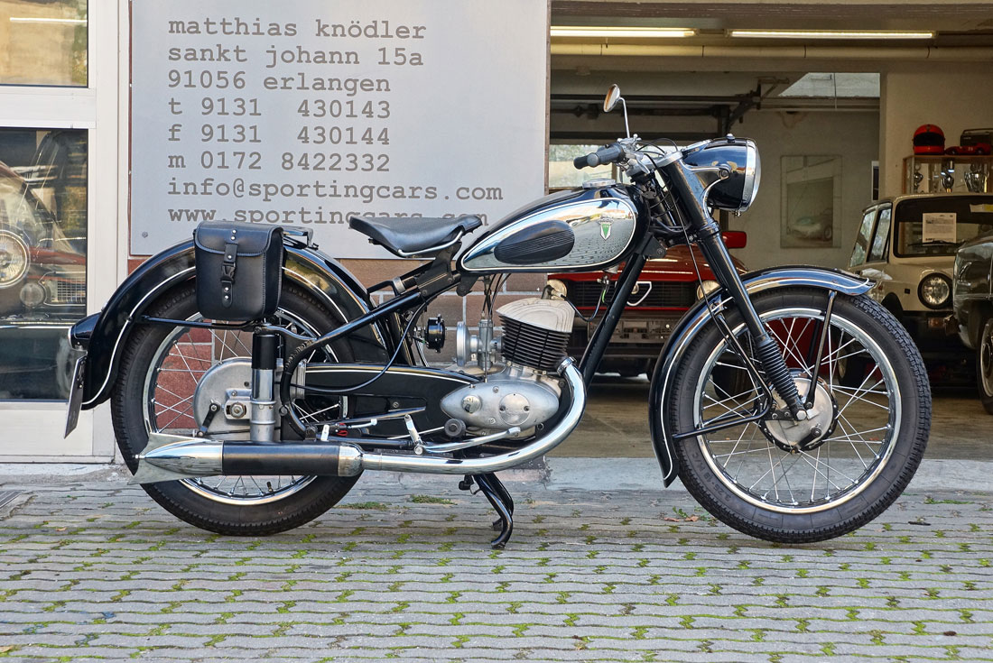 DKW RT 250 H – Sporting-Cars