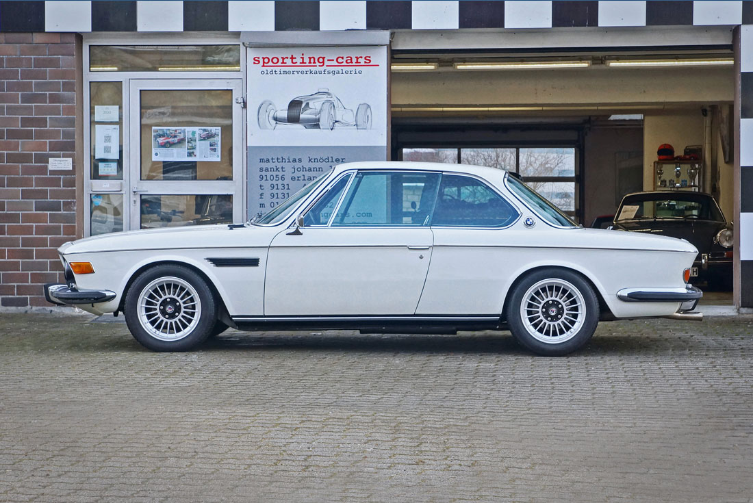 BMW 3.0 CSI E9 – Sporting-Cars