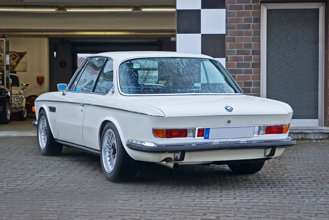 BMW 3.0 CSI E9 – Sporting-Cars