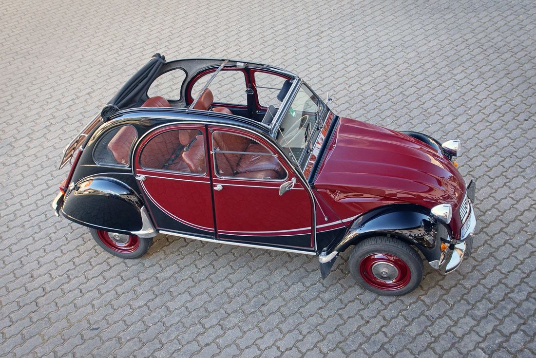 Citroën 2CV Ente – Sporting-Cars