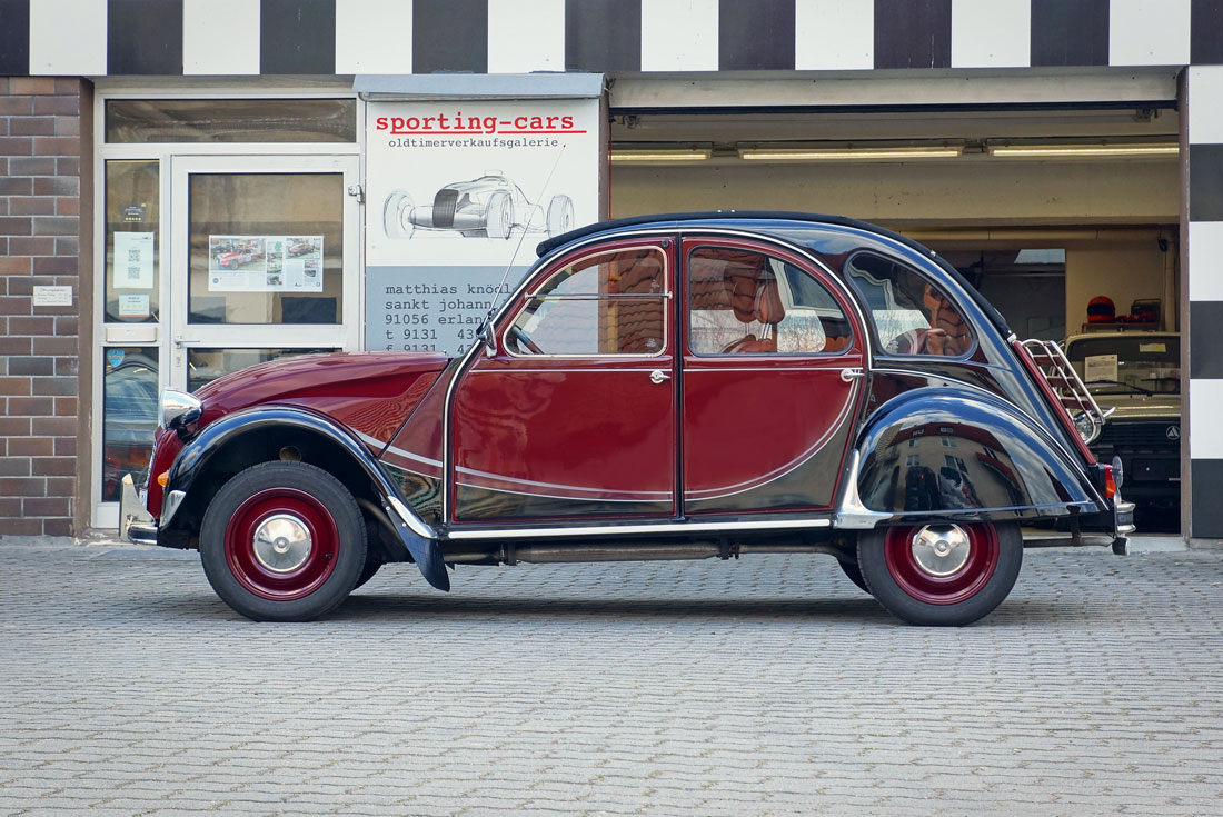 Citroën 2CV Ente – Sporting-Cars