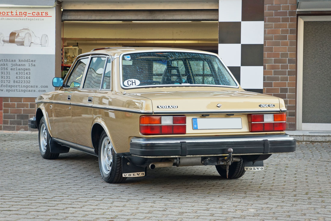 Volvo 264 GL – Sporting-Cars