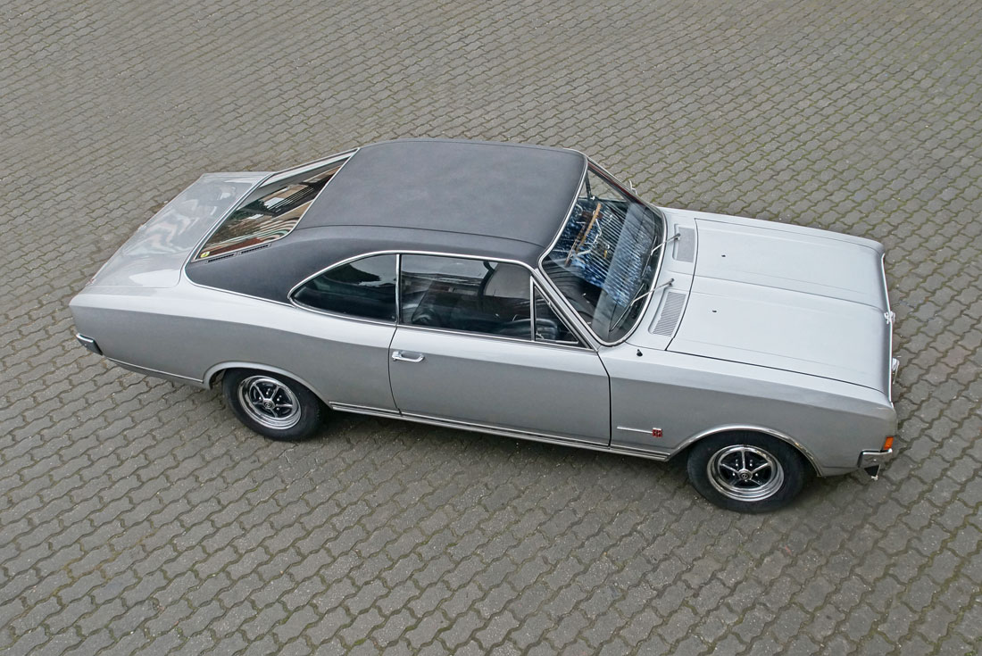 Opel Commodore A GS Coupé – Sporting-Cars