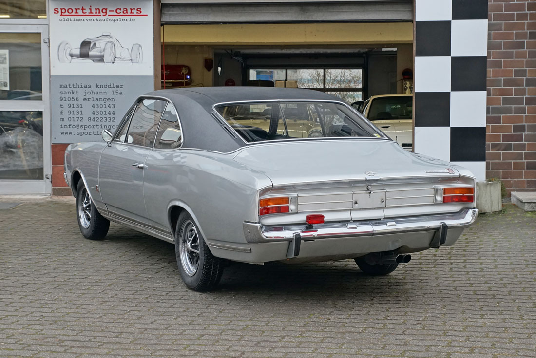 Opel Commodore A GS Coupé – Sporting-Cars