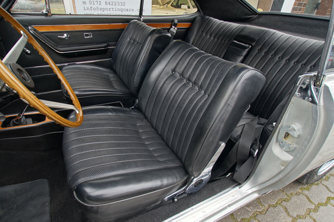 Opel Commodore A GS Coupé – Sporting-Cars