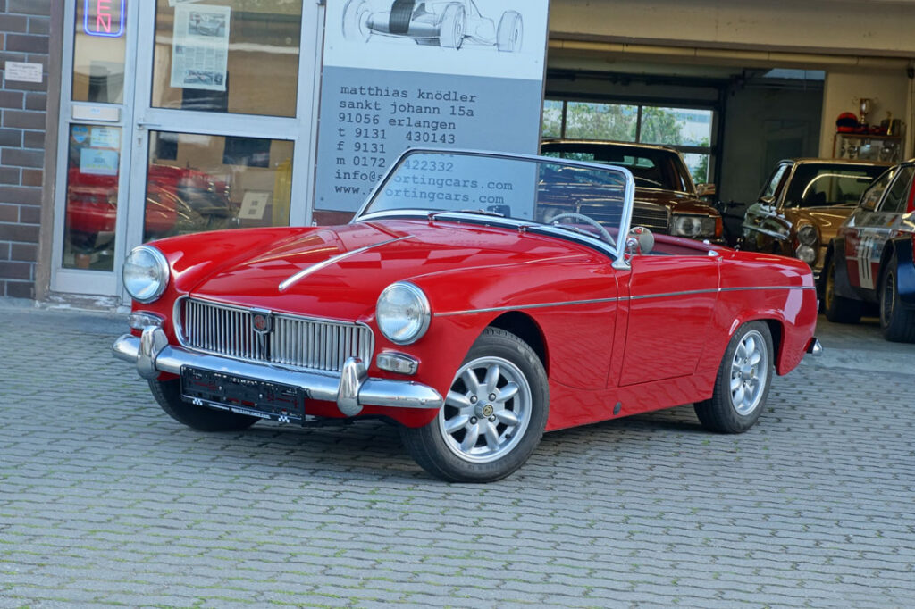 MG Midget MK I – Sporting-Cars