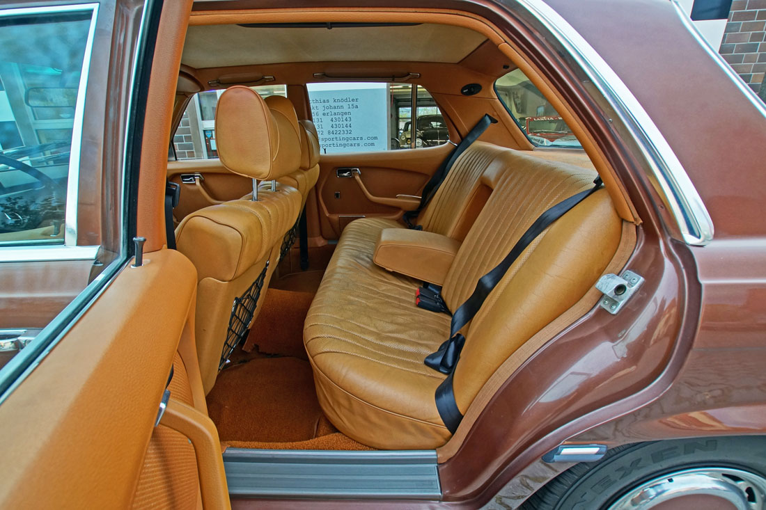 Mercedes 350 SE W116 – Sporting-Cars