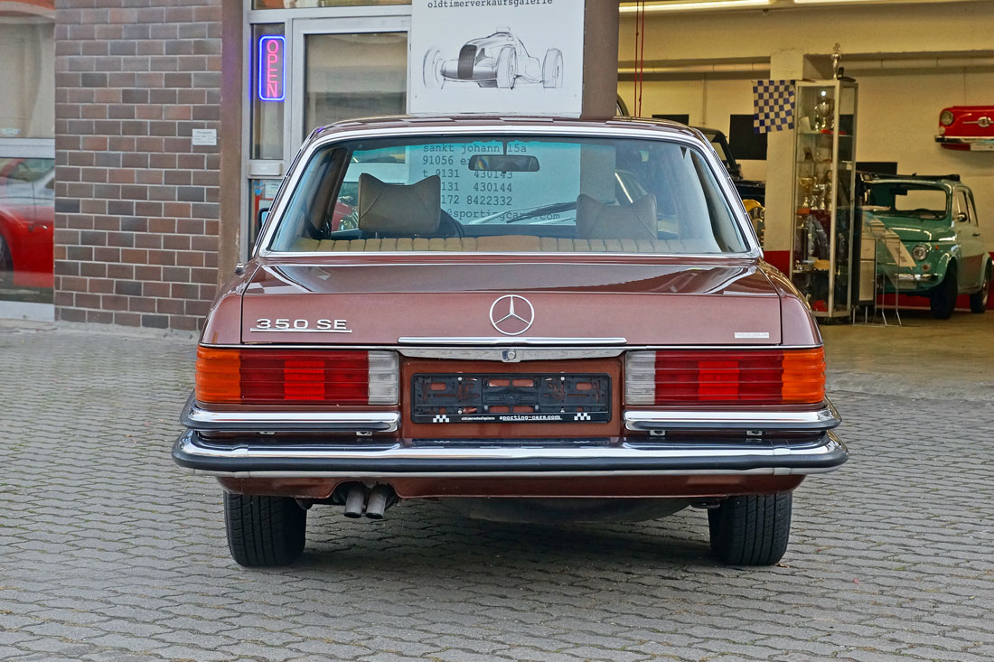Mercedes 350 SE W116 – Sporting-Cars
