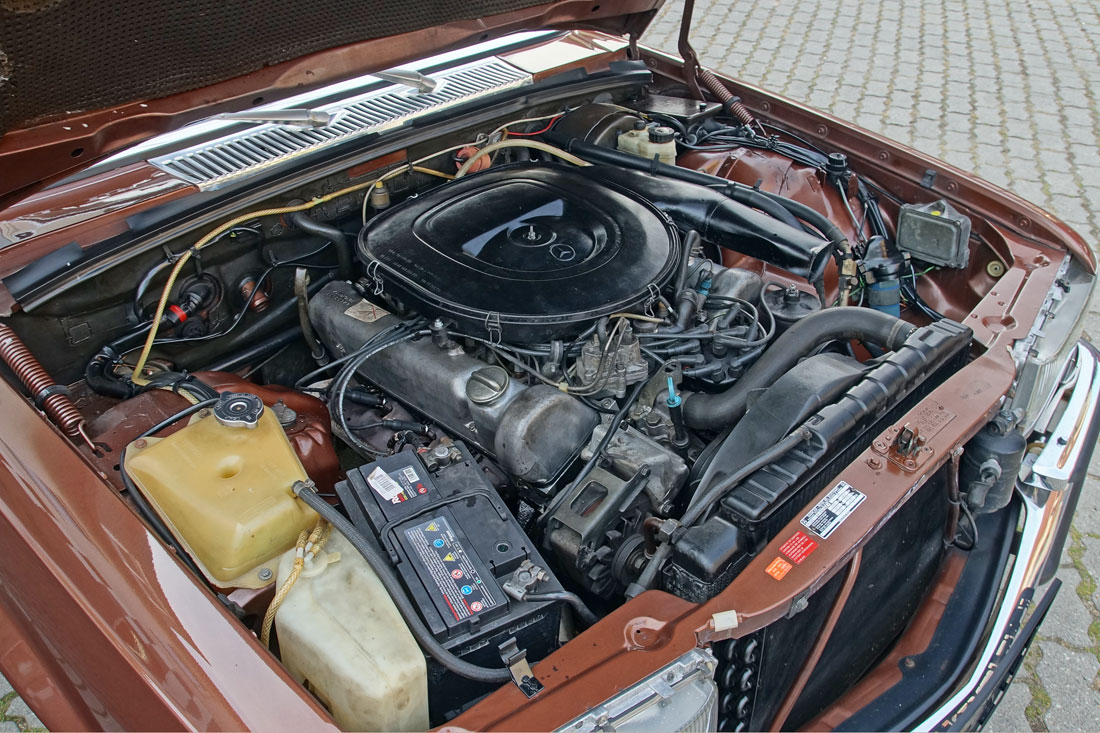 Mercedes 350 SE W116 – Sporting-Cars