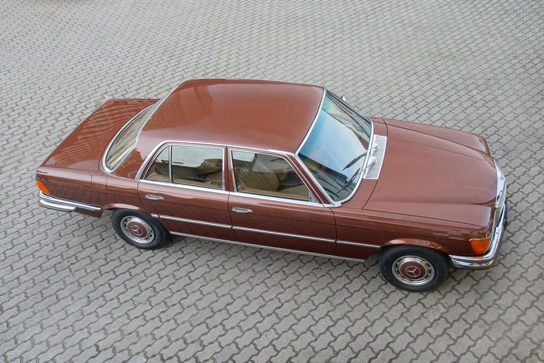 Mercedes 350 SE W116 – Sporting-Cars