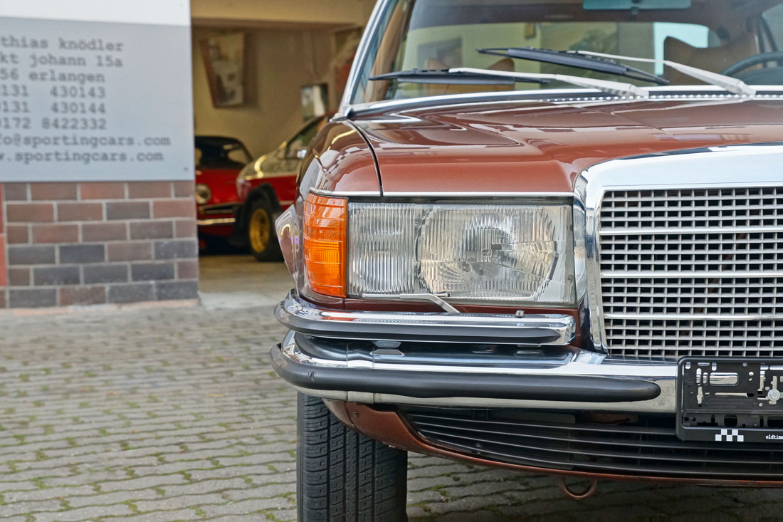 Mercedes 350 SE W116 – Sporting-Cars