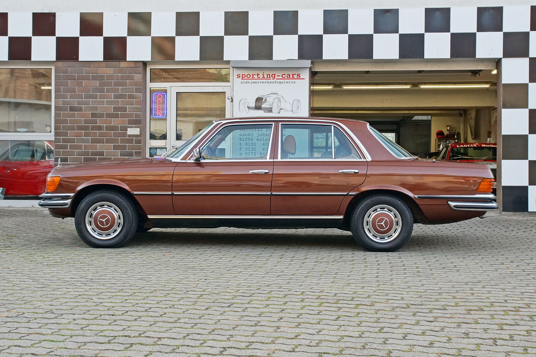 Mercedes 350 SE W116 – Sporting-Cars